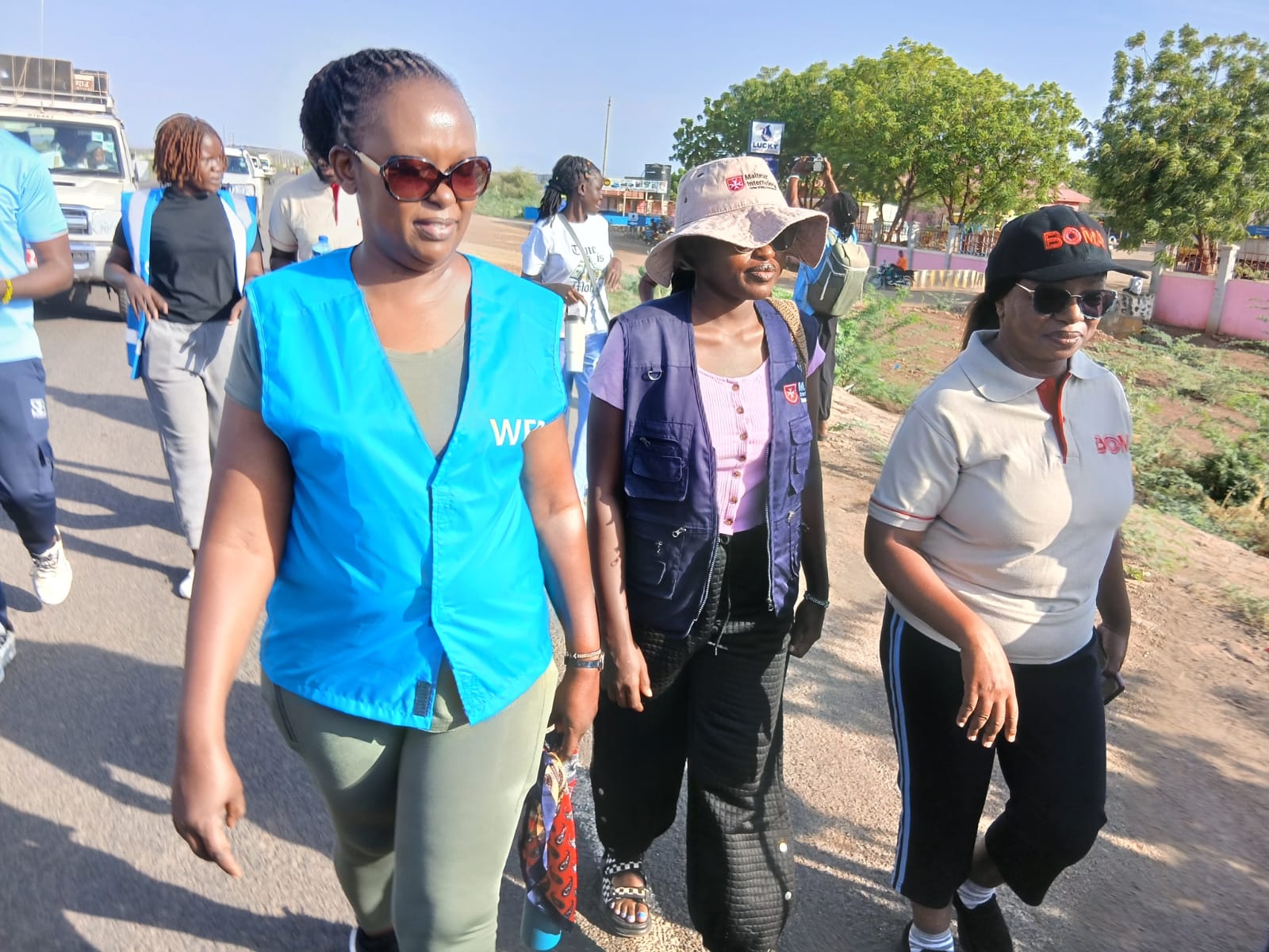 UNHCR, Turkana County organise symbolic walk in Kakuma to mark World ...