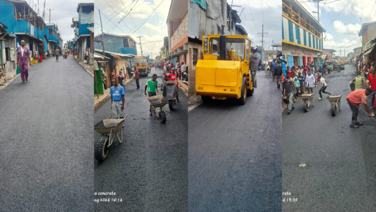 Sakaja revives stalled Nairobi roads as key projects take shape - TV47 ...