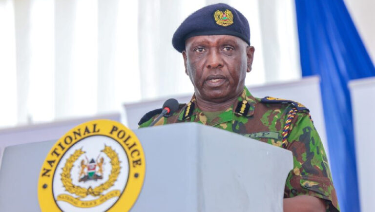 IG Kanja appoints Johana Tonui as new GSU Commandant