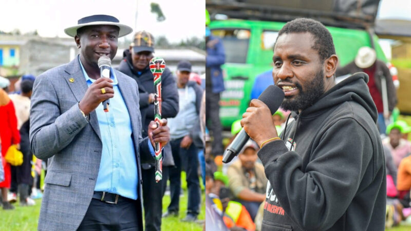 UDA's Samuel Muchina leads Ol Kalou by-election race in new Kenya Track ...