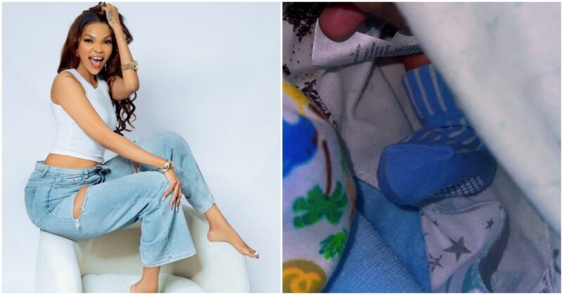 Mungu Ametenda: Wema Sepetu powerful testimony after welcoming her baby ...