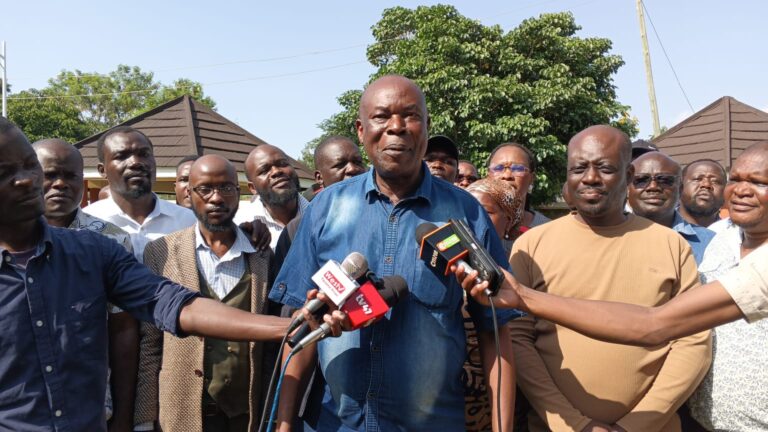 Sifuna foot soldiers launch strategic county meetings in Western ...